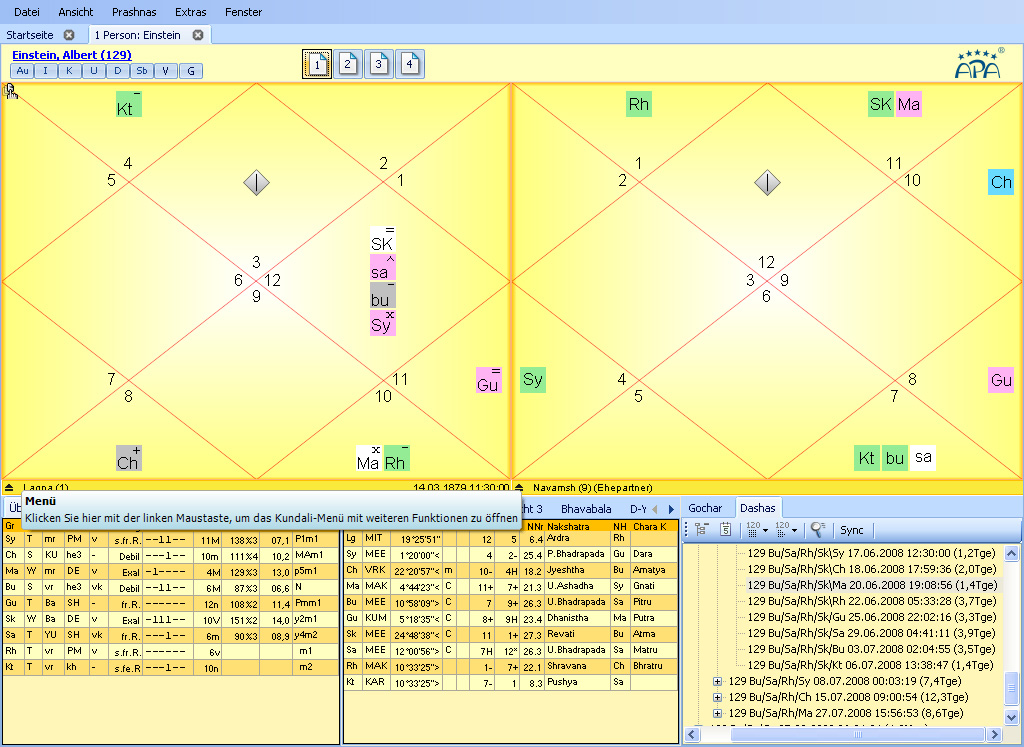 Vedic Astrology Software